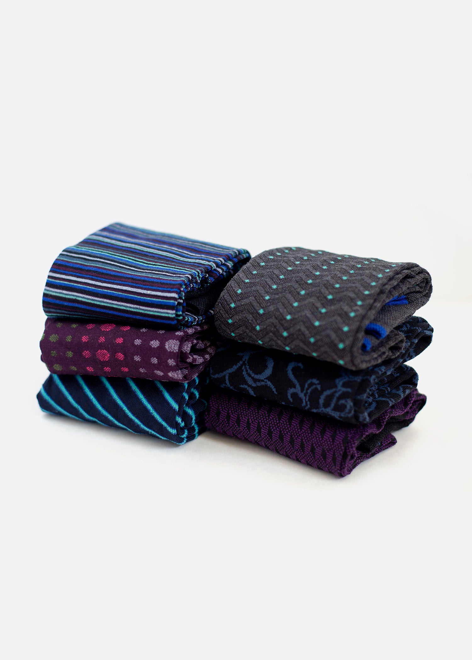 Men's 6 Pairs Expressive Bundle - Executive – fütz | Socks Simplified