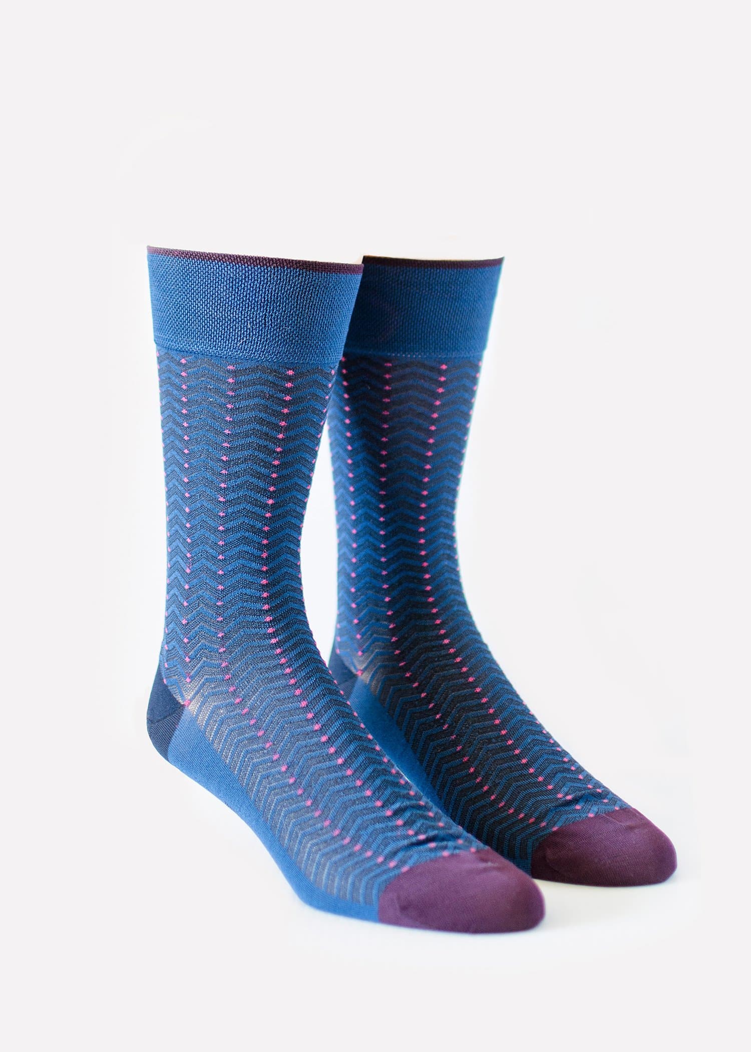 The Classic - Indigo – fütz | Socks Simplified