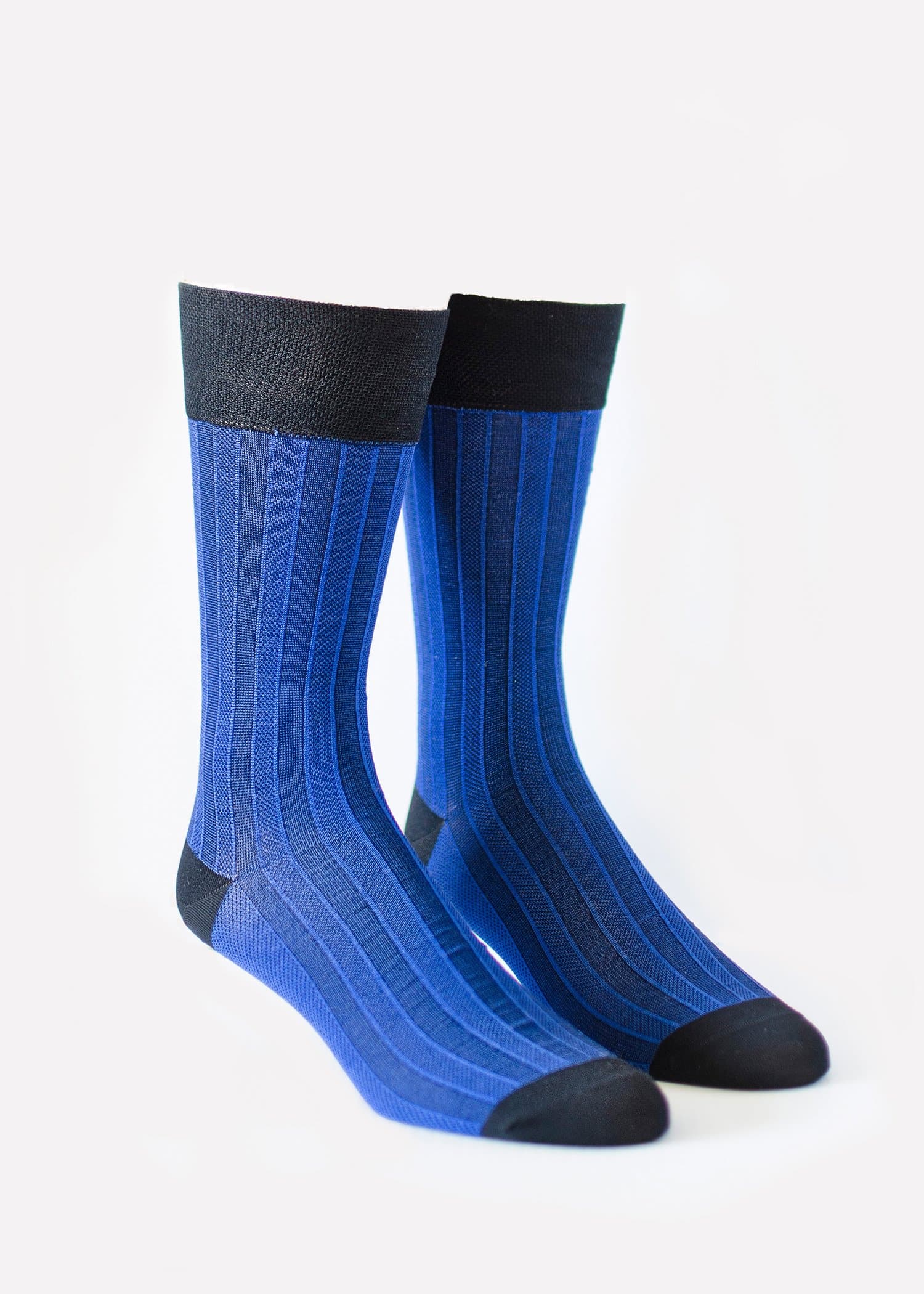 Mod Grid - Royal/Black – fütz | Socks Simplified
