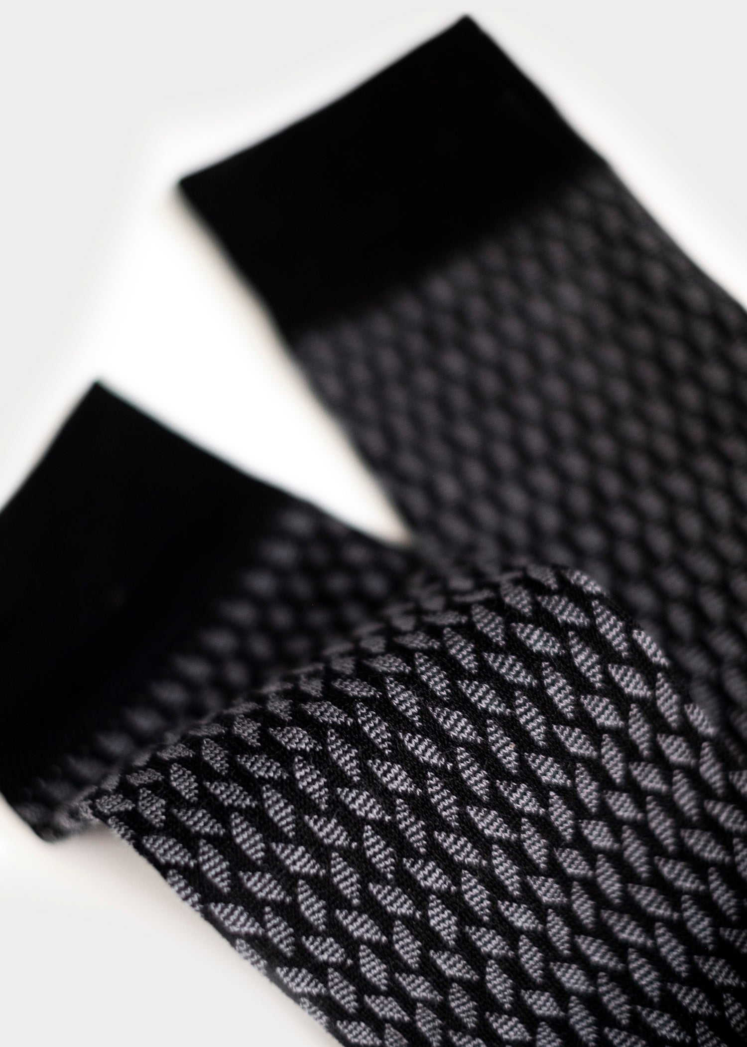 Pins & Needles - Black – fütz | Socks Simplified