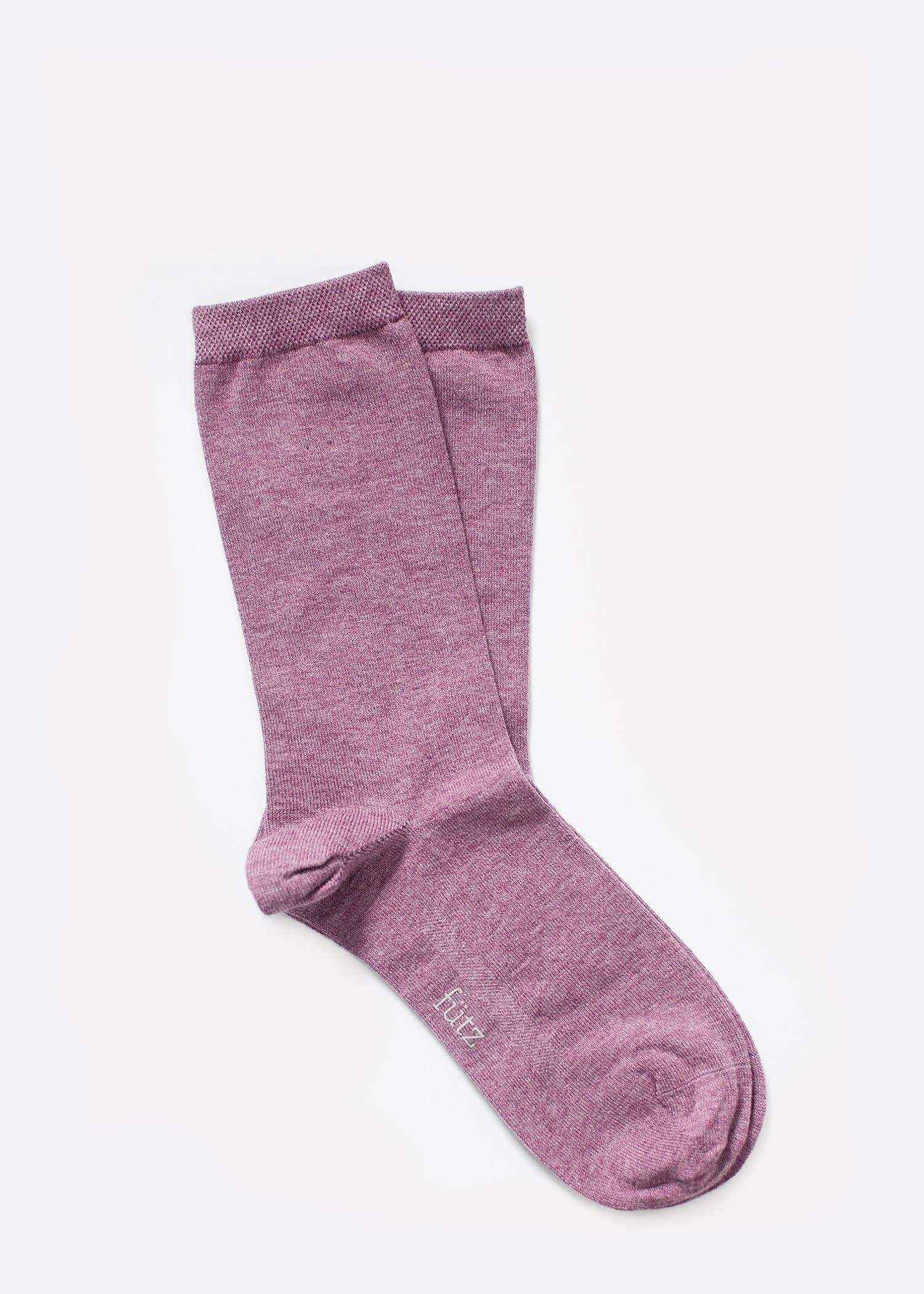 Women's Organic Cotton with Recycled Fibres - Magenta – fütz | Socks ...